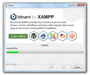 آموزش نصب xampp به صورت گام به گام و تصویری - ادمین سایت